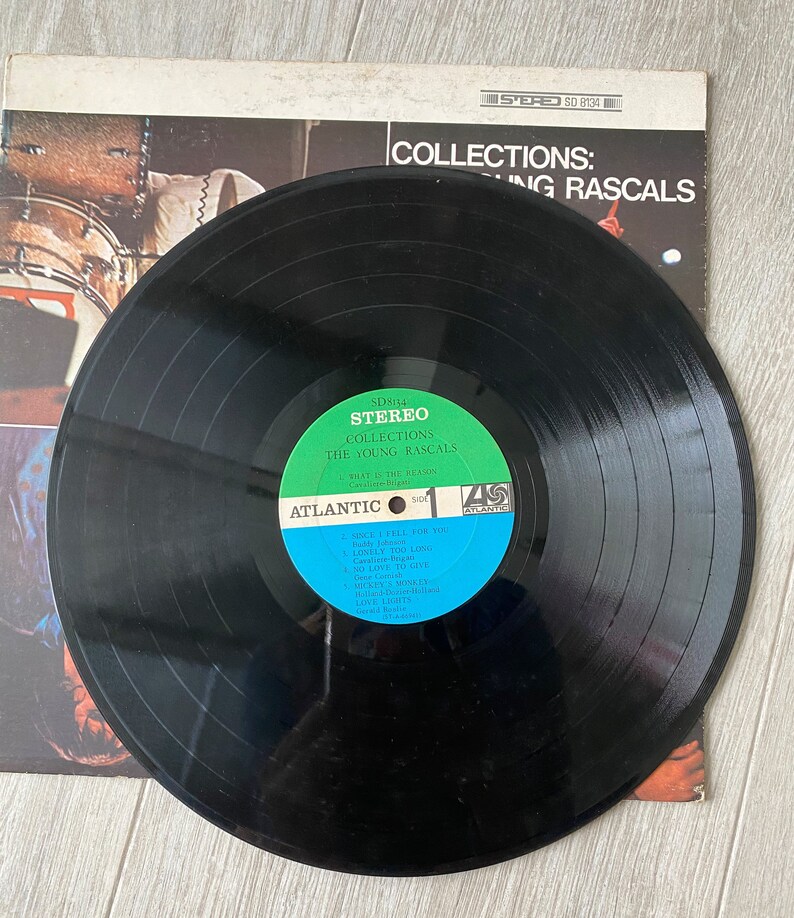 Collections: the Young Rascals 1966 Original Vinyl Album Record LP GUC ...