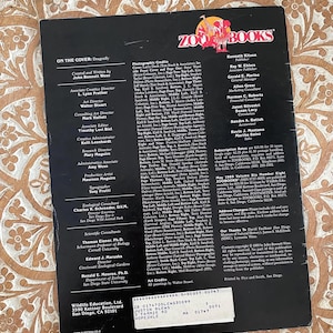 1989 Vintage Zoobooks Insects Kids Animal Magazine Book 1980s - Etsy