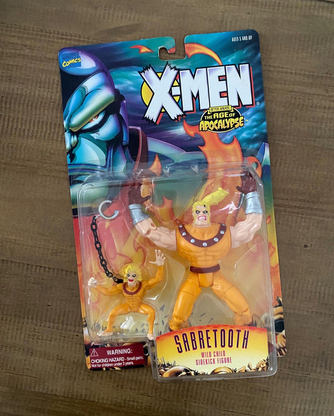 Vintage 1995 Marvel Comics X-men After Xavier Age of the Apocalypse ...