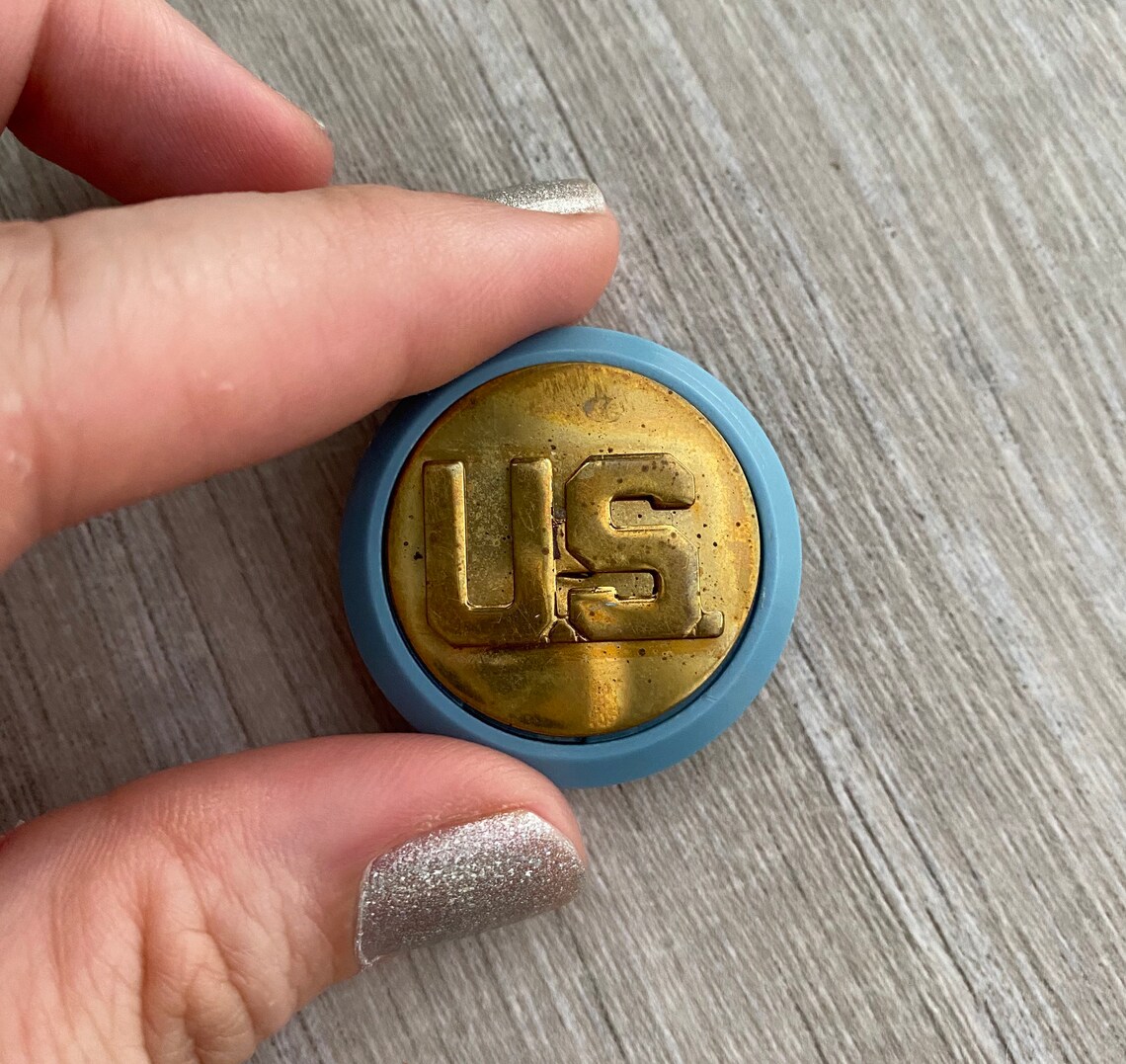 Vintage U.S. Military Tack Pin - Etsy