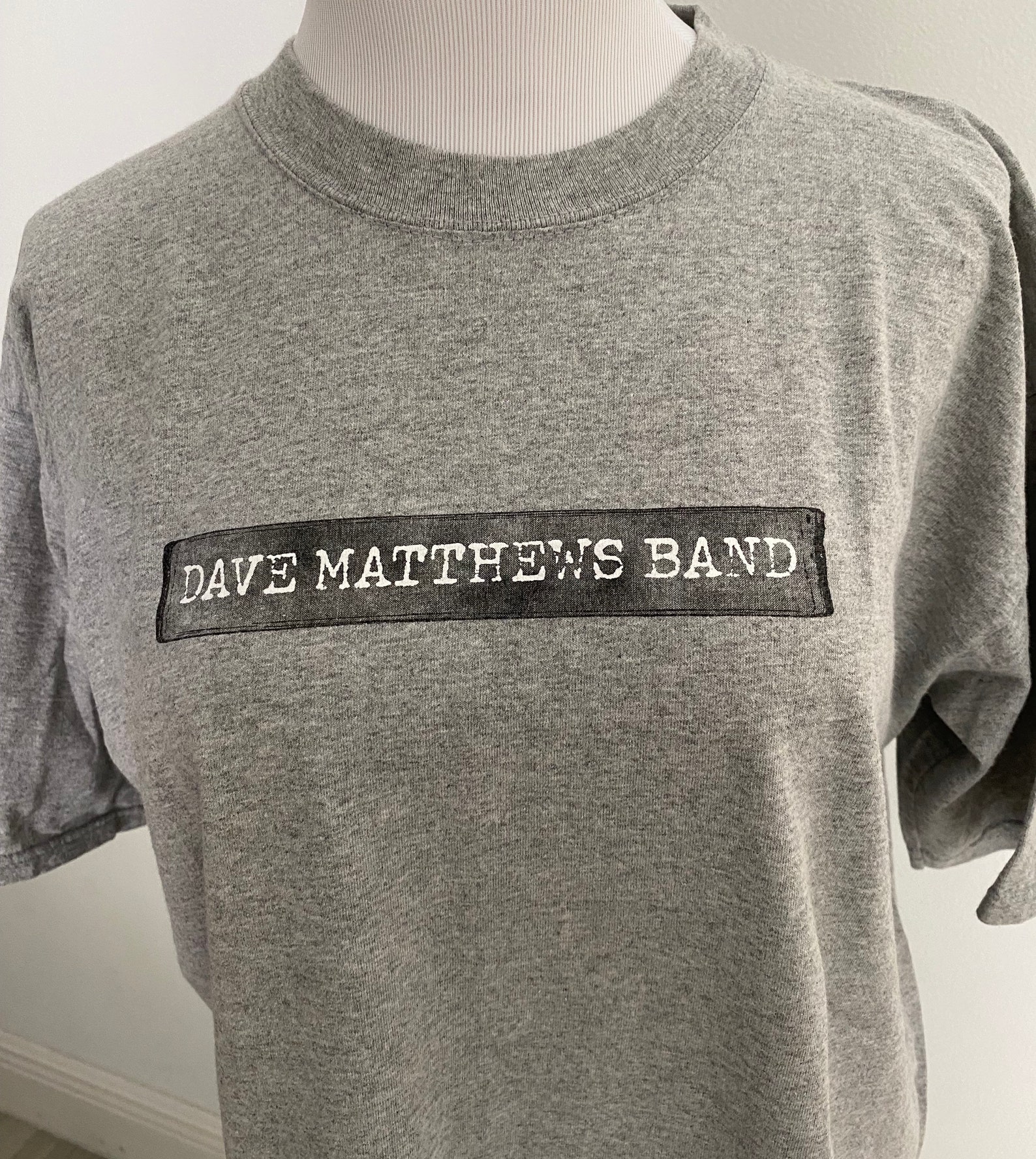 Vintage Y2k Dave Matthews Band DMB Concert Band All Sport Tee - L - Etsy