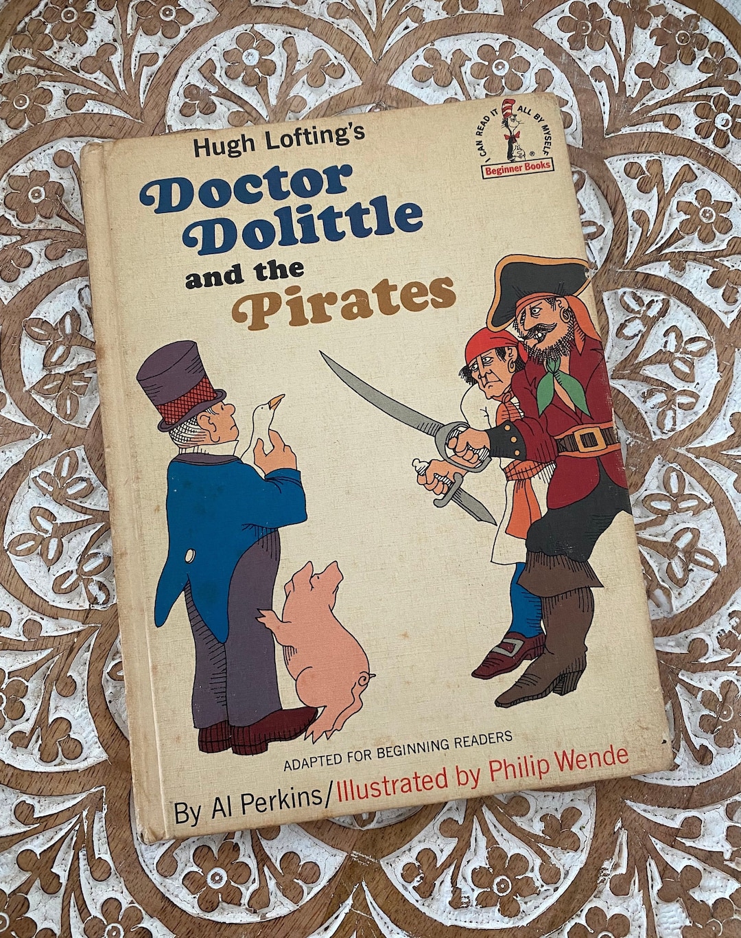 Vintage 1968 Doctor Dolittle and the Pirates Hugh Lofting Al Perkins ...