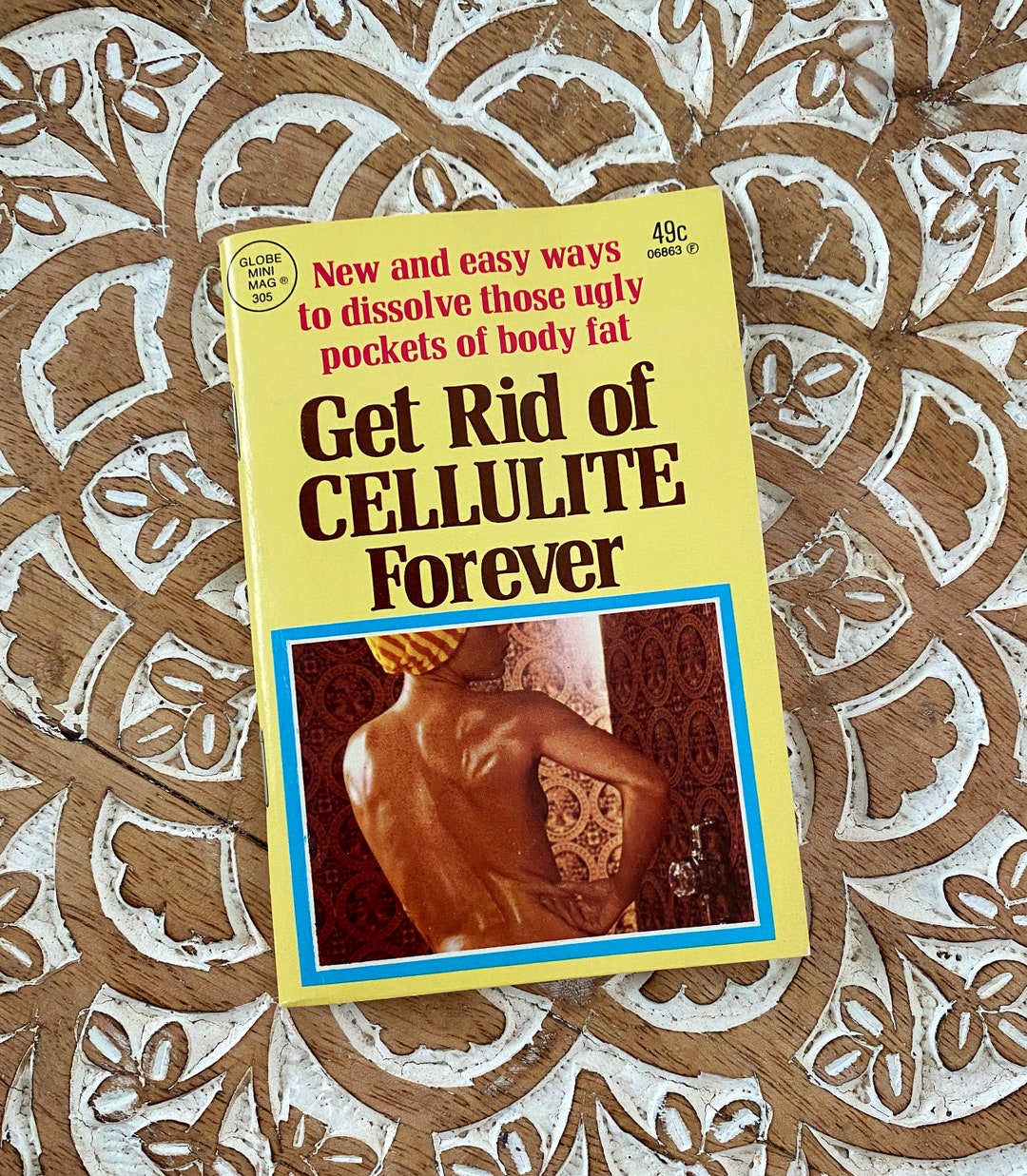 Vintage 1980 Get Rid of Cellulite Forever Beauty Diet Skincare Health ...