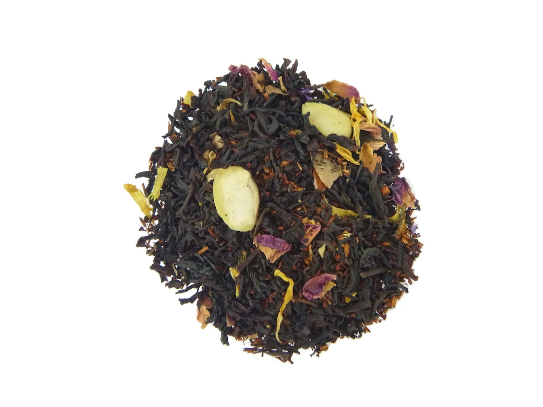Shadowed Hills Black Tea - Almond and Rose Tea - Black Tea - Literary ...