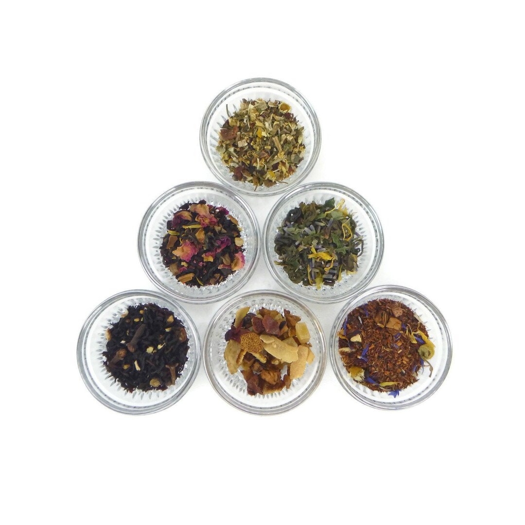 Choose 9 Samples of Tea Black Tea Green Tea Herbal Tea - Etsy