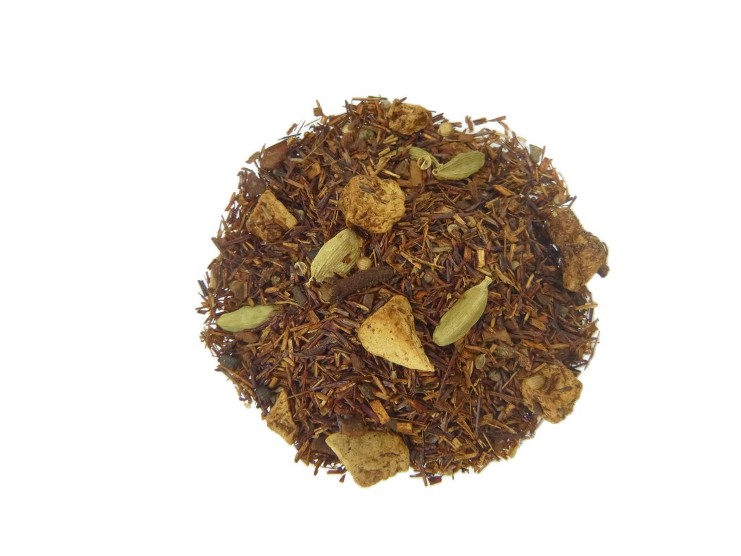 Pumpkin Spice Rooibos Tea: Caffeine-free Tisane - Bronze Dragon's Brew ...