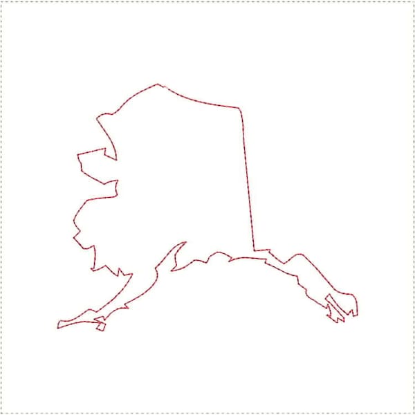 Alaska Embroidery Designs - Etsy