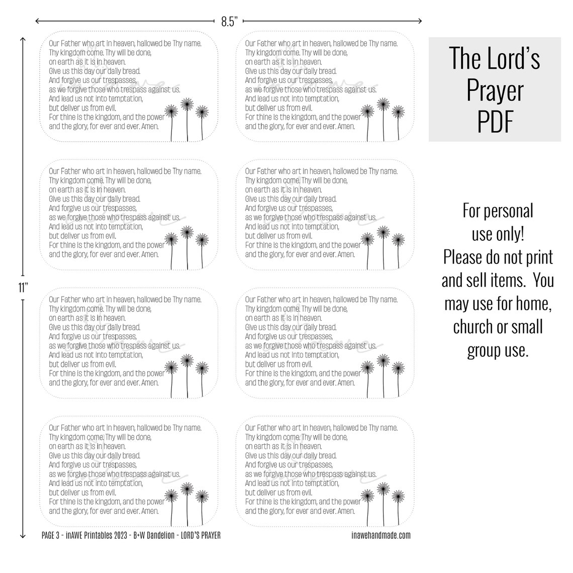 DIY Prayer Box Printable Craft - Perfect for Kids and Adults - Etsy