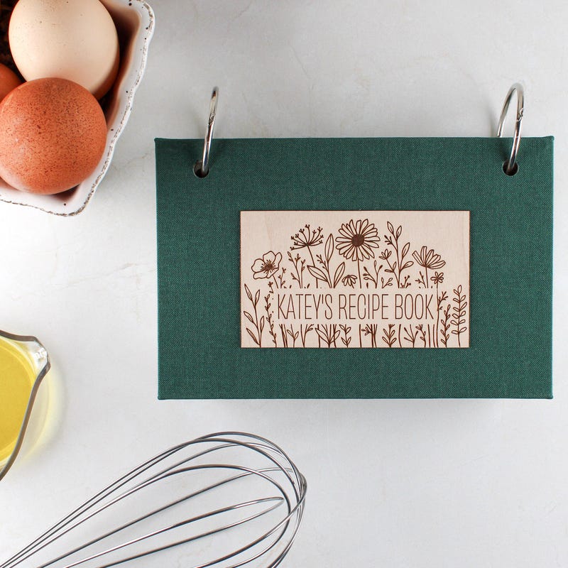 Personalized Recipe Cards - Etsy