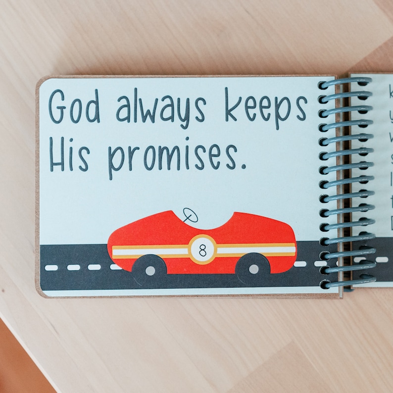 Personalized God’s Promises Book - Christening Gift for Boys, Baptism ...