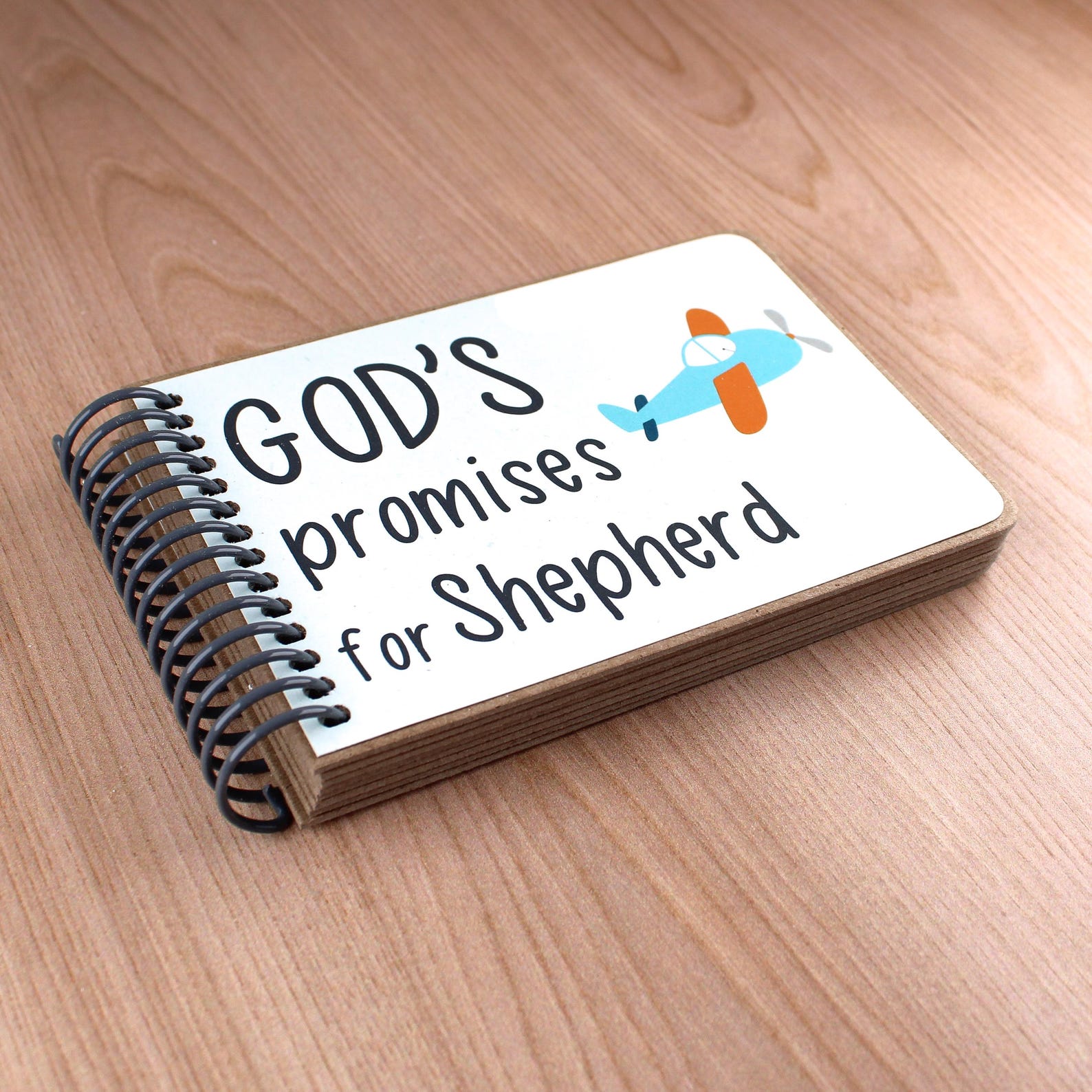 Personalized God’s Promises Book - Christening Gift for Boys, Baptism ...