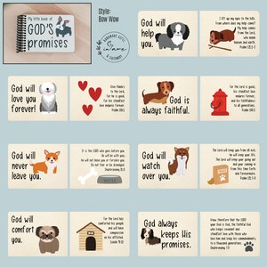 Christian Baby's First Bible God's Promise Book With Bible Verses ...