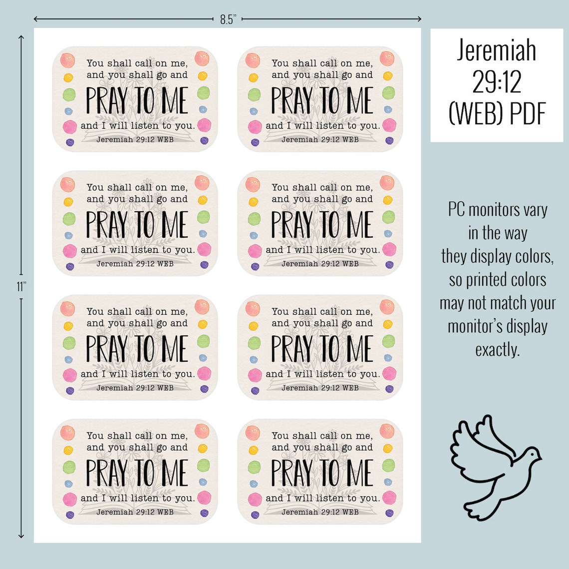 Prayer Box Printable | Altoid Tin Diy | Kids Craft | Sunday School ...
