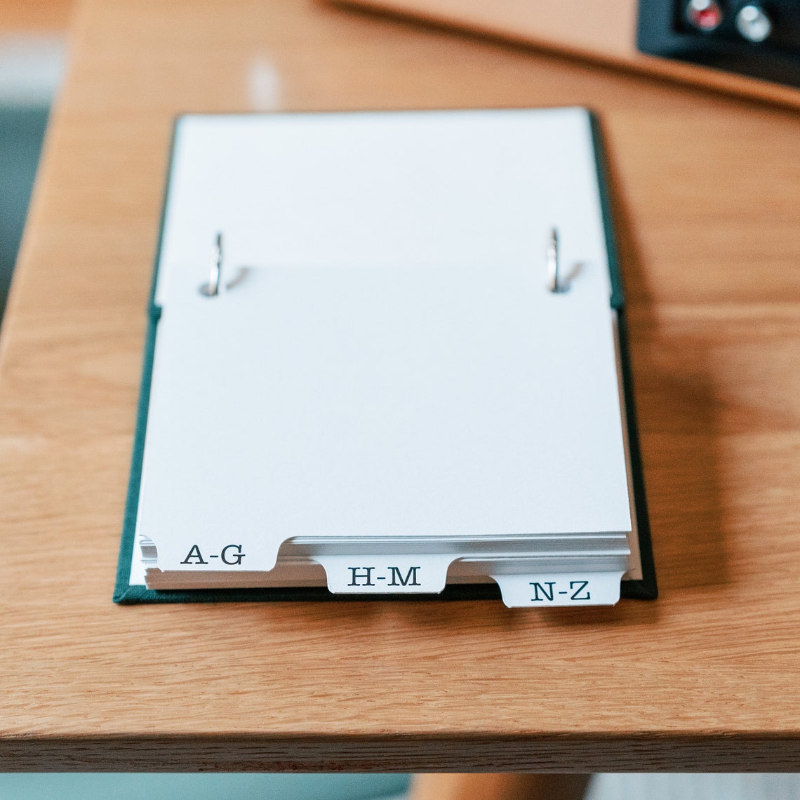 Customizable Handcrafted Wedding ADDRESS BOOK | Ring Binder Style ...