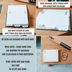 Handcrafted Personalized Address and Phone Book - Made in USA - With ...