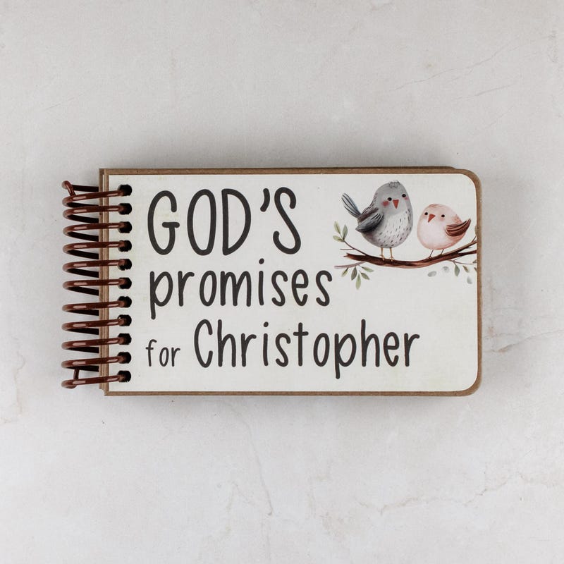 Christian New Baby Book - Etsy