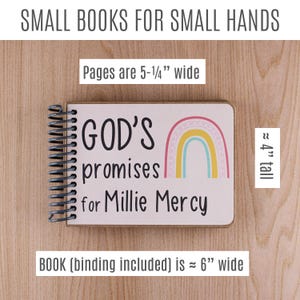 Christian Baby Gifts | Personalized God's Promises Children's Book ...