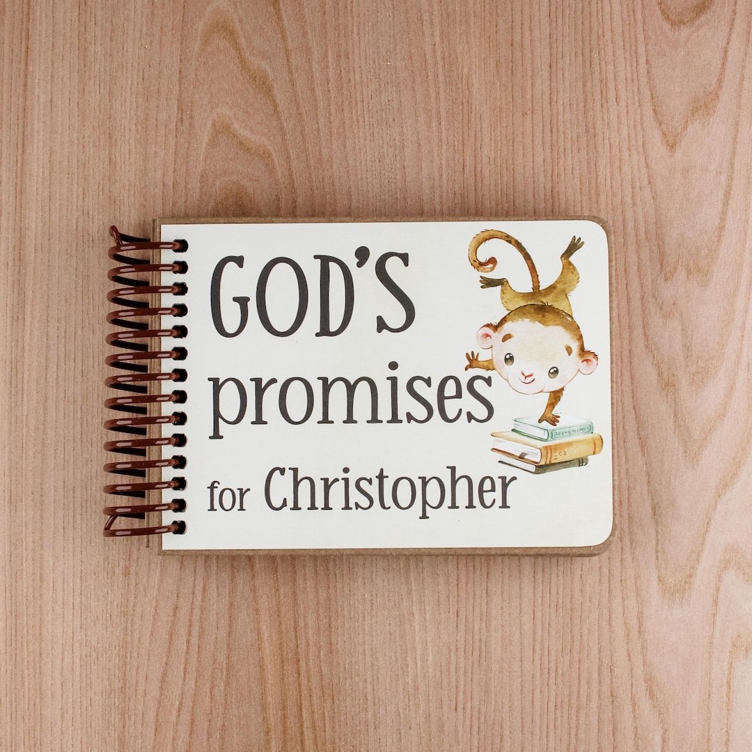 Jesus Loves You Book Gift – Personalized Baby Shower Gift for Book ...