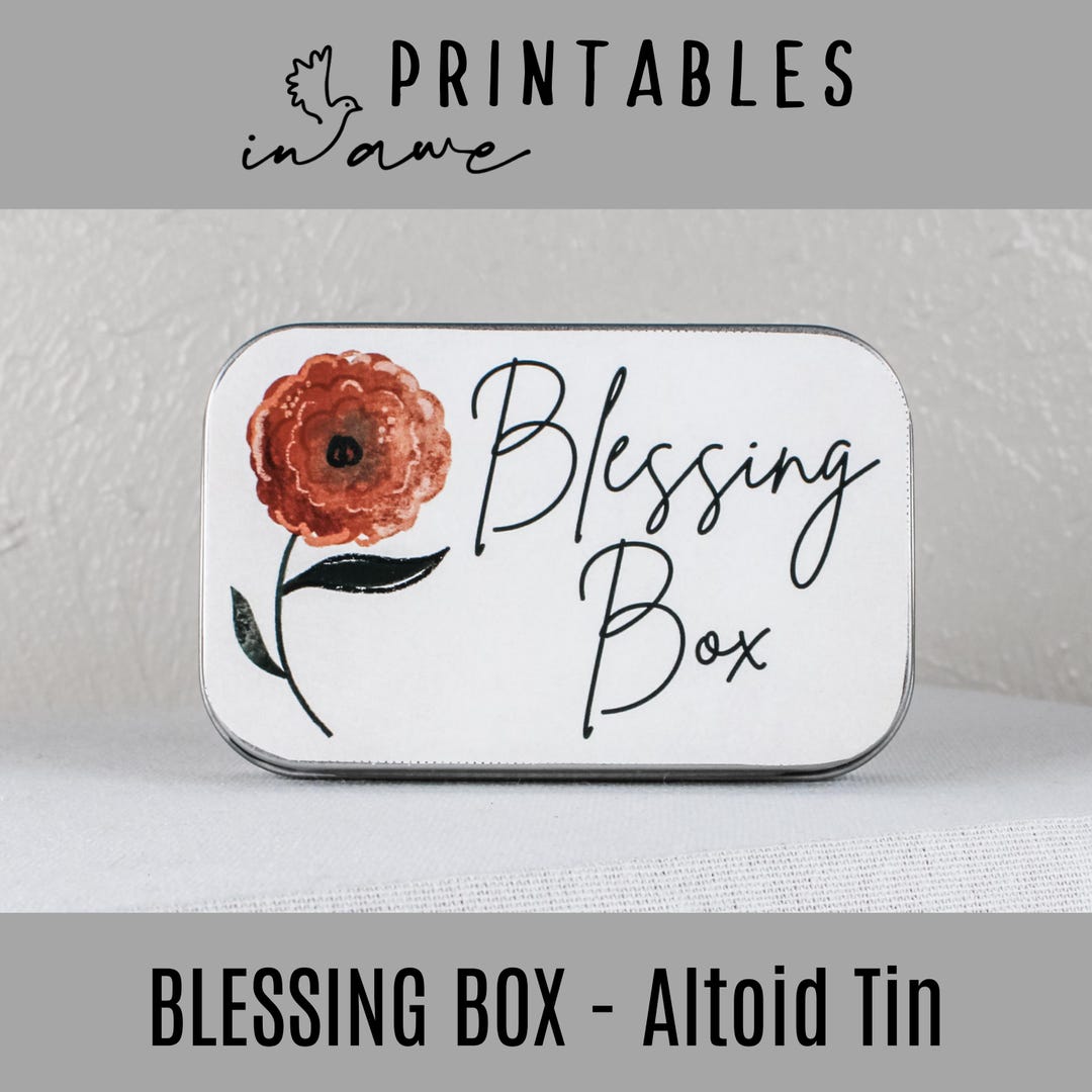 Adult Craft Kit - Thanksgiving Blessing Box | Gratitude Jar Alternative ...