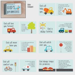 Christian Baby's First Bible God's Promise Book With Bible Verses ...