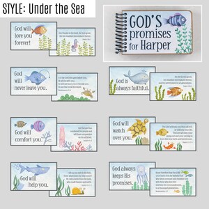 Personalized God's Promise Book With Bible Verses - Unique Gift for ...