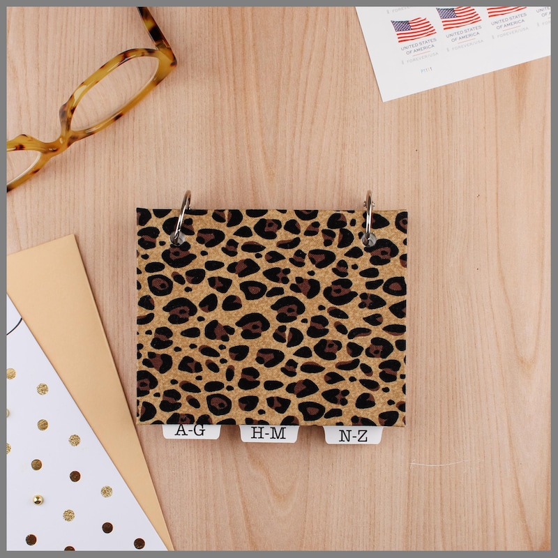 Vintage Address Book Refill - Etsy