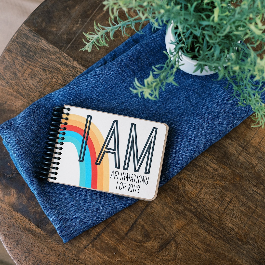 Handcrafted Affirmations Book for Children - Engaging, Empowering ...