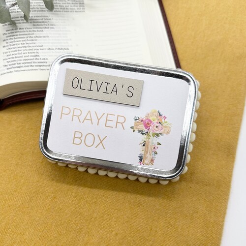 Prayer Box - Etsy