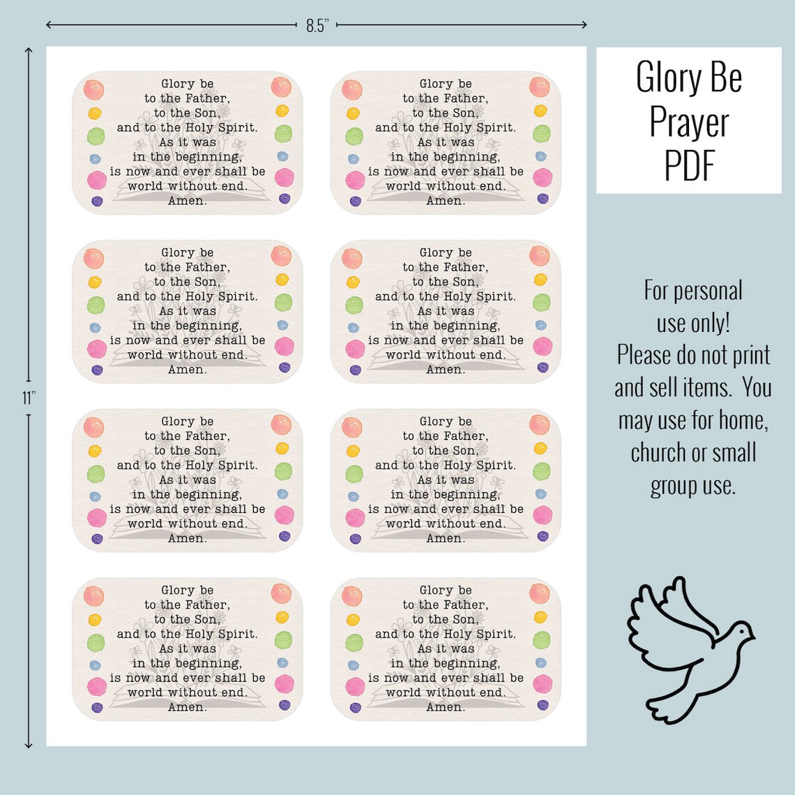 Prayer Box Printable | Altoid Tin Diy | Kids Craft | Sunday School ...