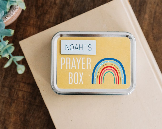 Prayer Box - Etsy