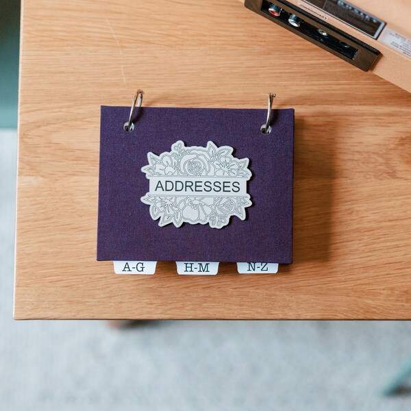 Address Book - Etsy