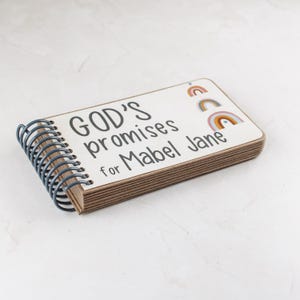 Personalized God's Promise Gift Book Personalized Custom Message ...