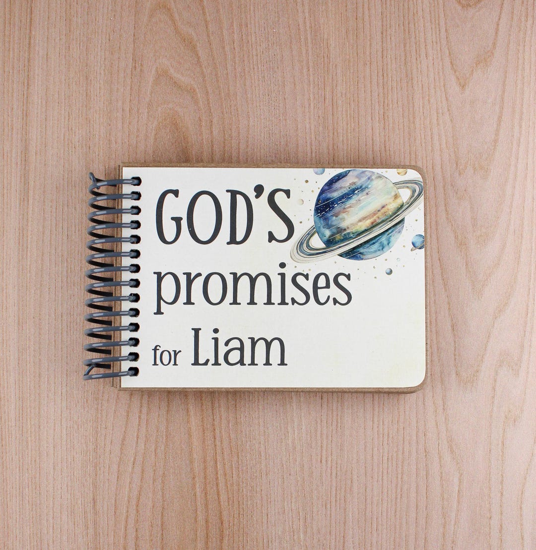 Personalized Space Theme Book for Kids – Space Baby Shower or Birthday ...