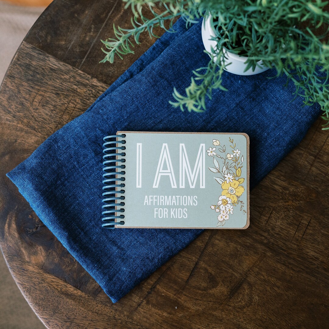 Children's Positive Affirmation Board Book - 14 Kids Affirmations for ...