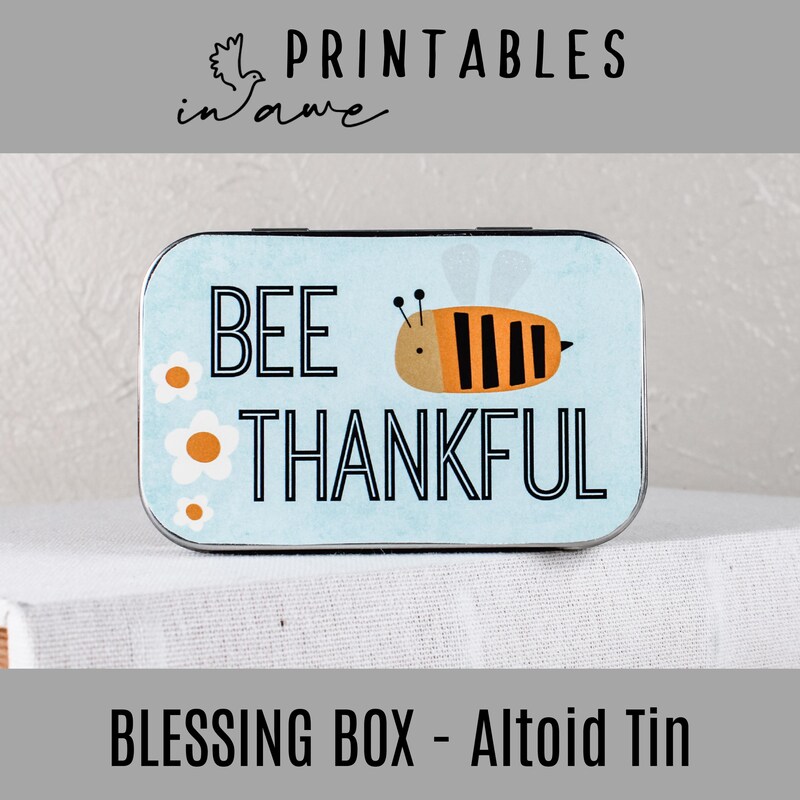 Gratitude Blessings Box - Etsy