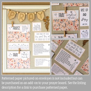 Christian Bulletin Board Kit | DIY Prayer Board Supplies ...