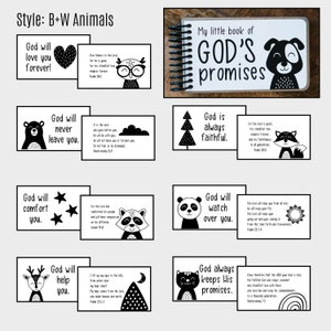 God's Promises for Kids Birthday Gift Perfect for Early Readers ...