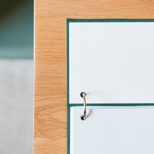 Customizable Handcrafted Wedding ADDRESS BOOK | Ring Binder Style ...