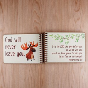 Personalized Promise Book for Baby Baptism - Goddaughter Gift From ...