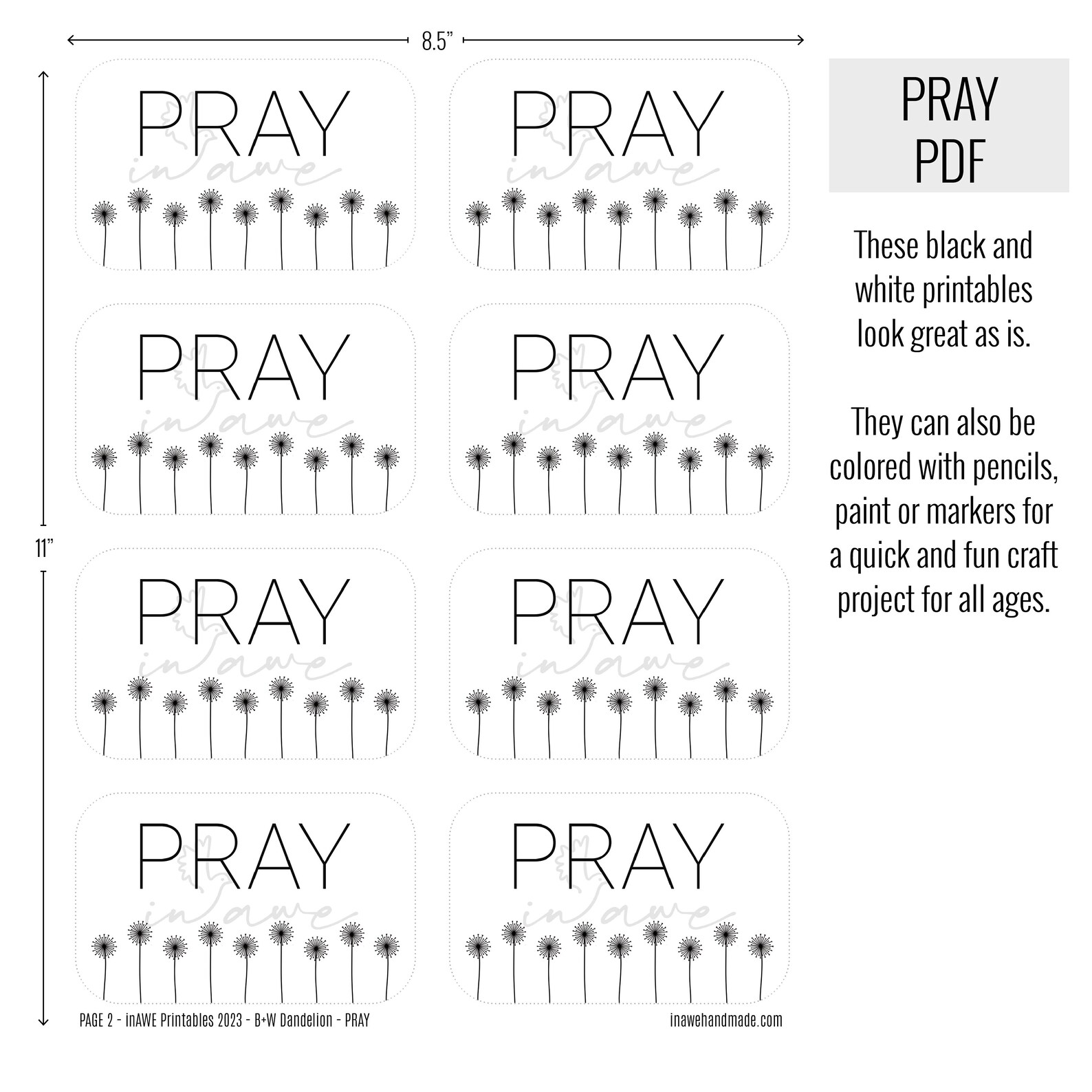 DIY Prayer Box Printable Craft - Perfect for Kids and Adults - Etsy