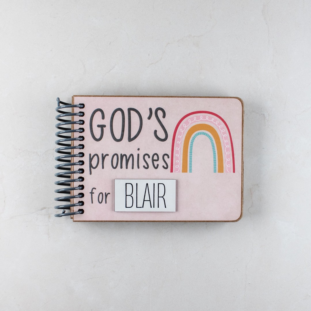 Christian Baby Gifts | Personalized God's Promises Children's Book ...