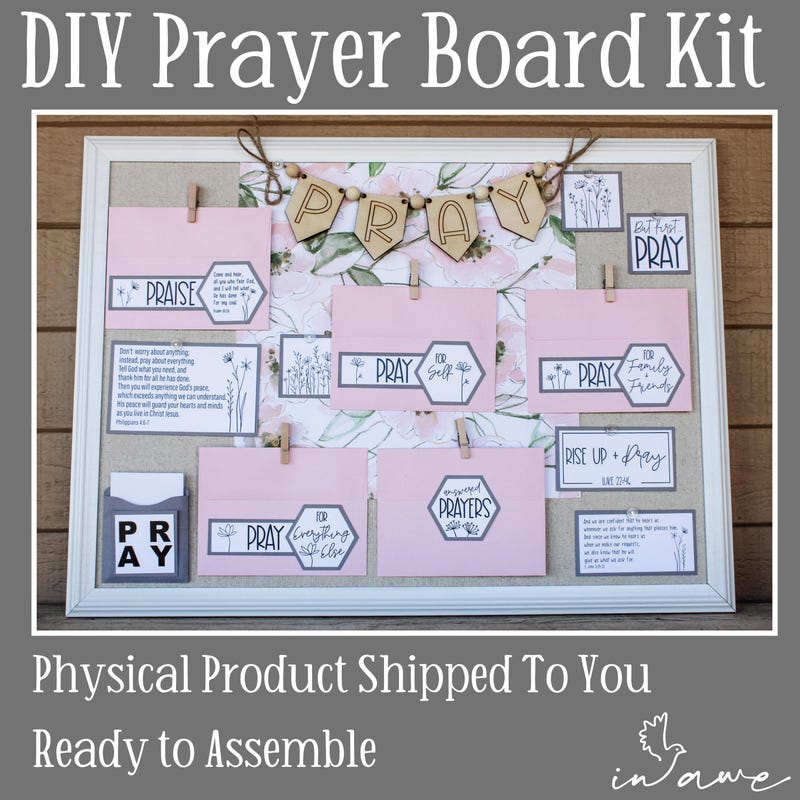 Prayer Board - Etsy