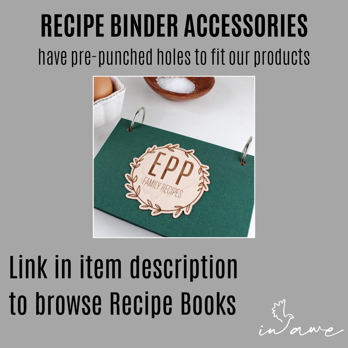 Recipe Cards and Recipe Card Dividers - Blank Recipe Cards & Tab ...