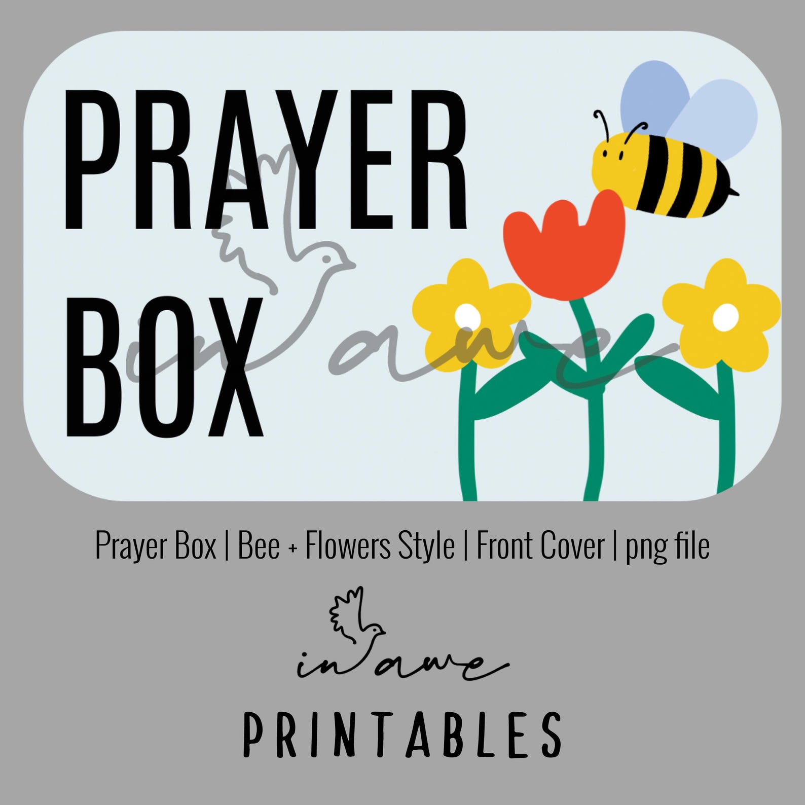 Prayer Box Printables | DIY Sunday School Craft for Kids | Homeschool ...