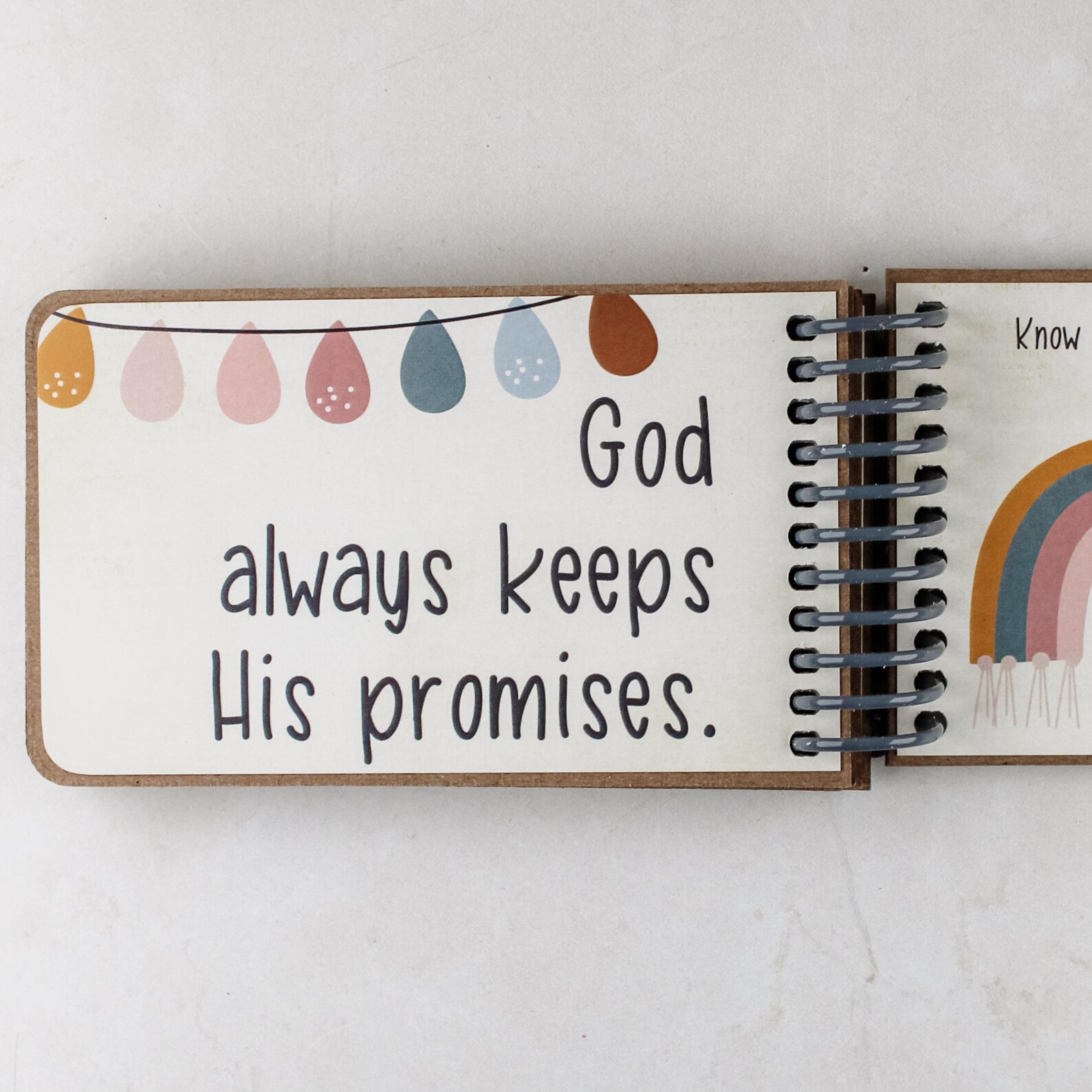 Personalized God's Promise Book With Bible Verses - Unique Gift for ...