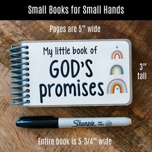 Personalized God's Promise Book With Bible Verses - Unique Gift for ...