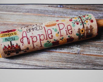 Cross Stitch Pie Pattern - Etsy