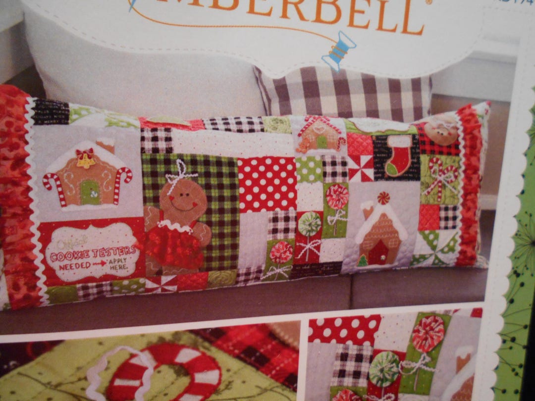 Kimberbell 'ginger's Kitchen' Bench Pillow Pattern ONLY ...