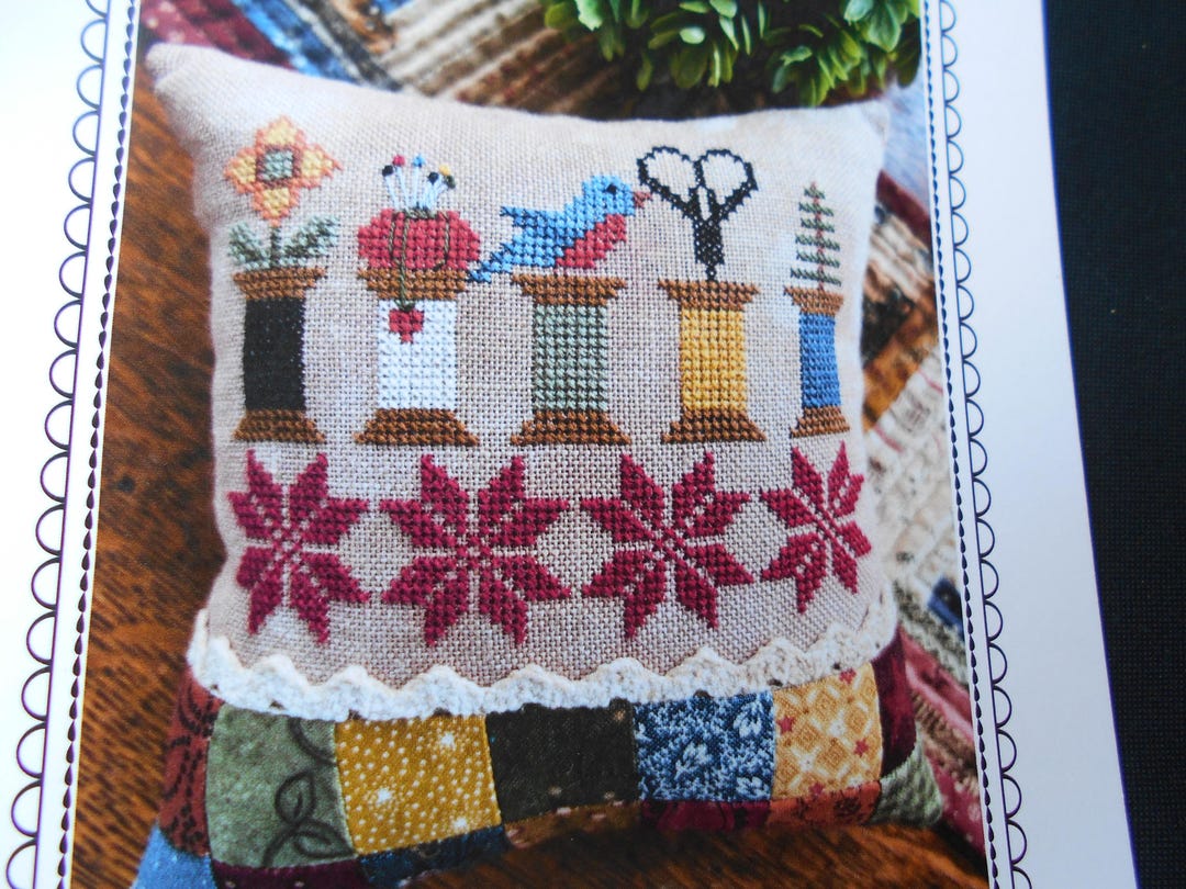 Cross Stitch Pattern (only) 'tools and Spools', Darlene Deon Designs ...