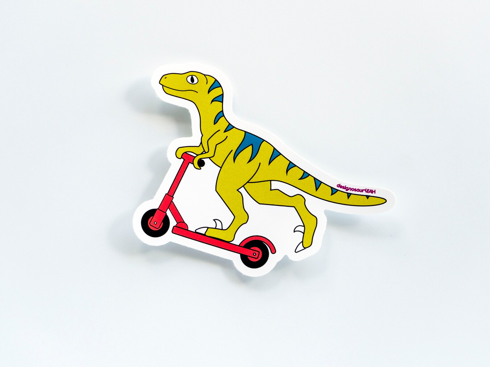 Micro Scooter Dinosaur Vinyl Sticker pack of 3 | Etsy